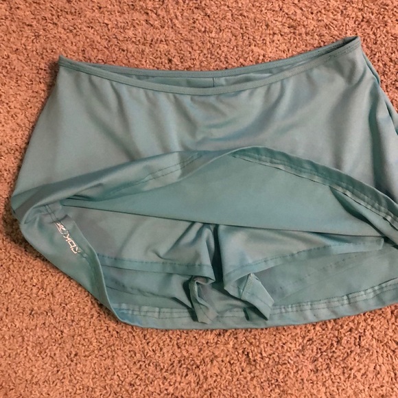 RBK | Skirts | Mint Green Sports Skort By Rbk | Poshmark